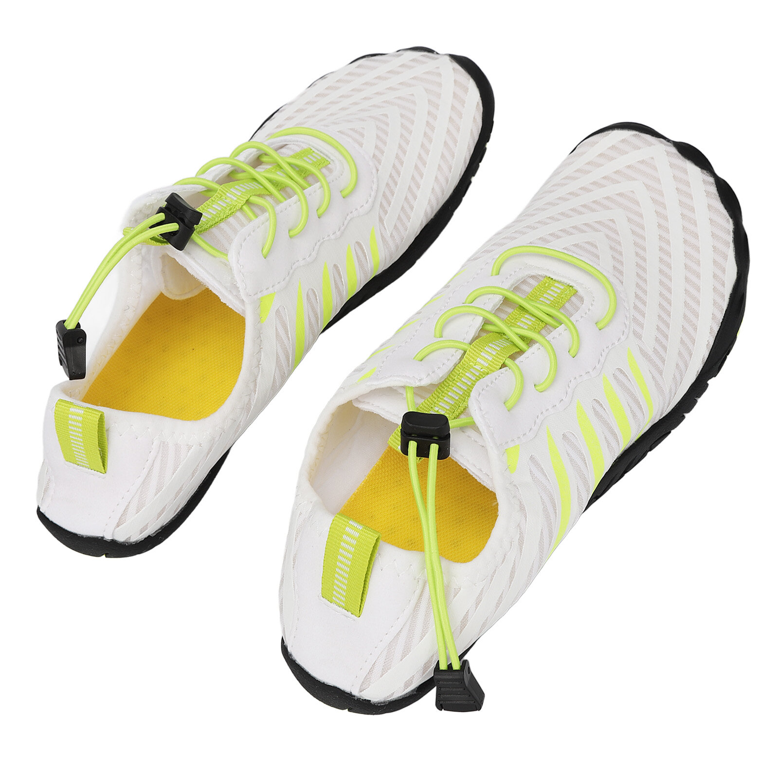 Женская обувь для воды, быстросохнущая обувь для воды босиком для пляжа, плавания, бассейна, озера, пешего туризма, каякинга, серфинга, белого цвета, размер 39
