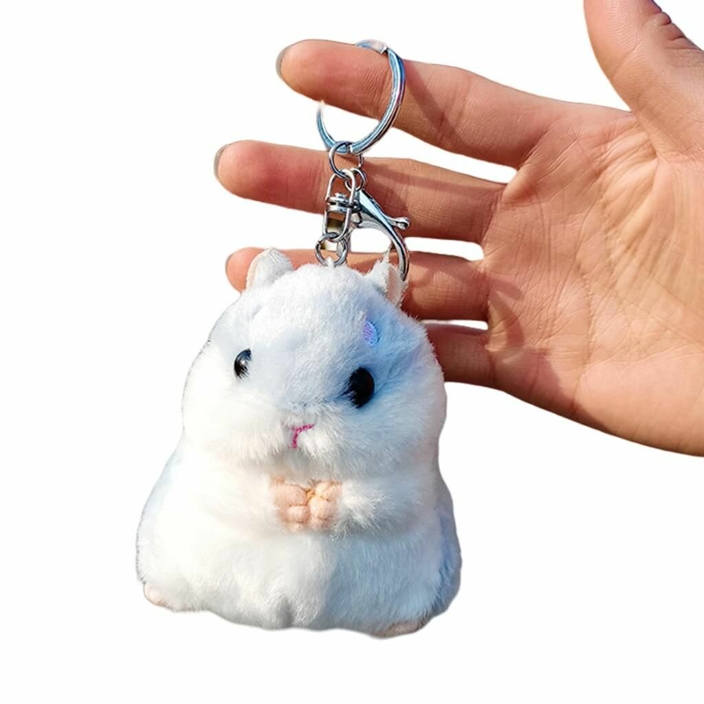 Мягкая игрушка хомяк, Синий