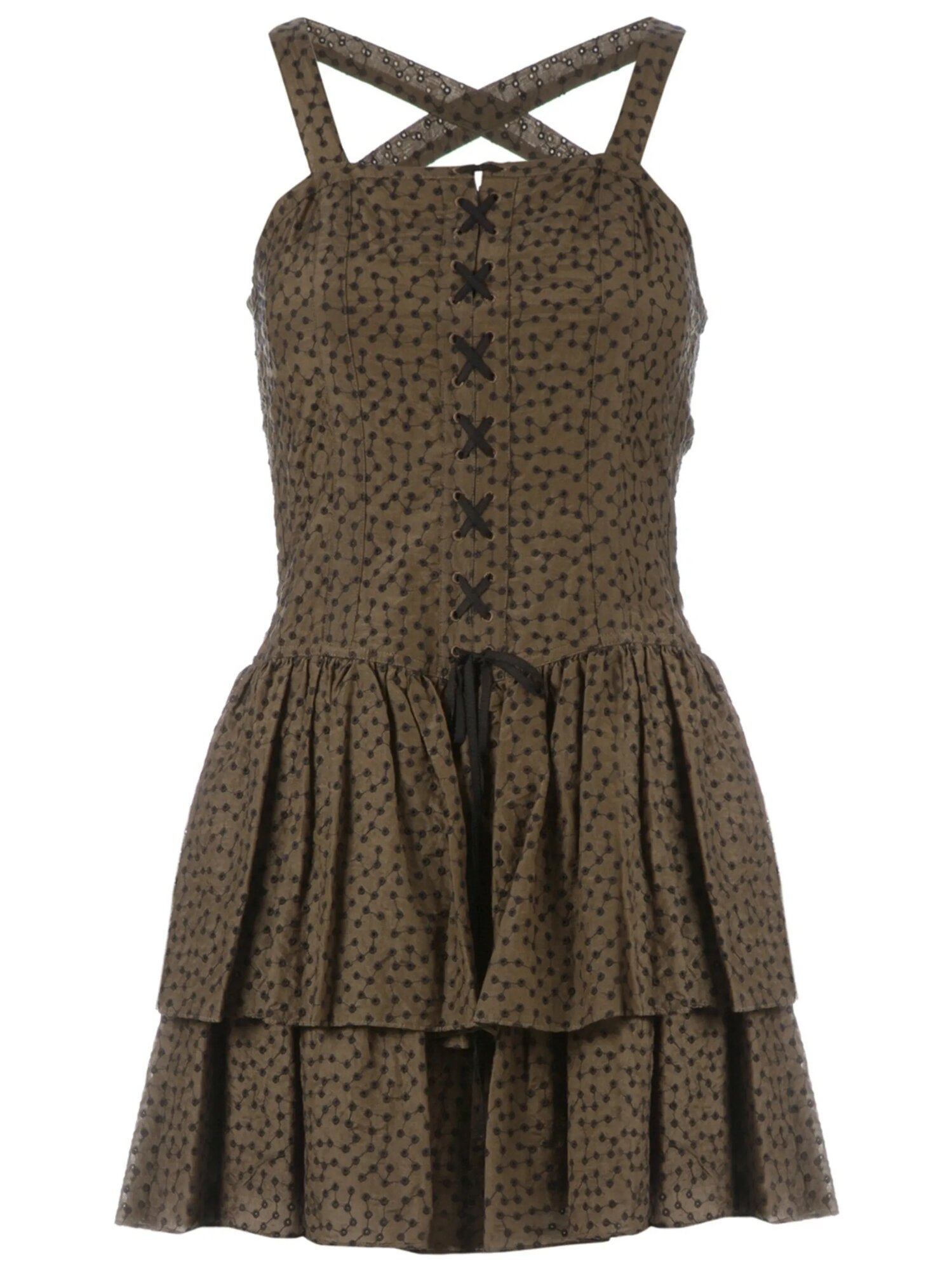Платье Edun Pleated dress
