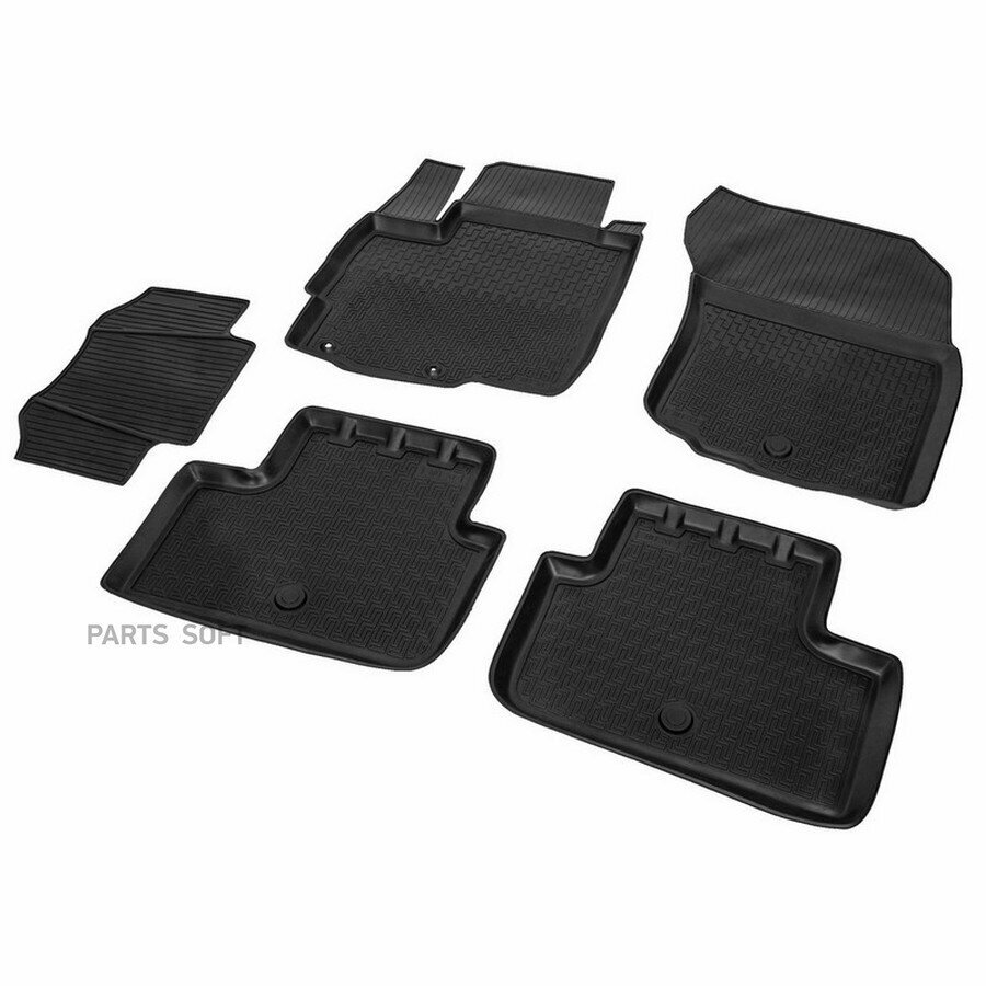 RIVAL 14001002 (Rival) Ковры салонные Mitsubishi ASX ()