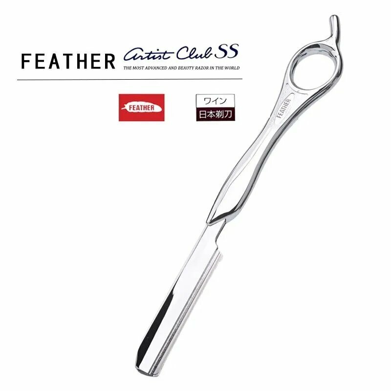 Feather Классическая филировочная бритва SR