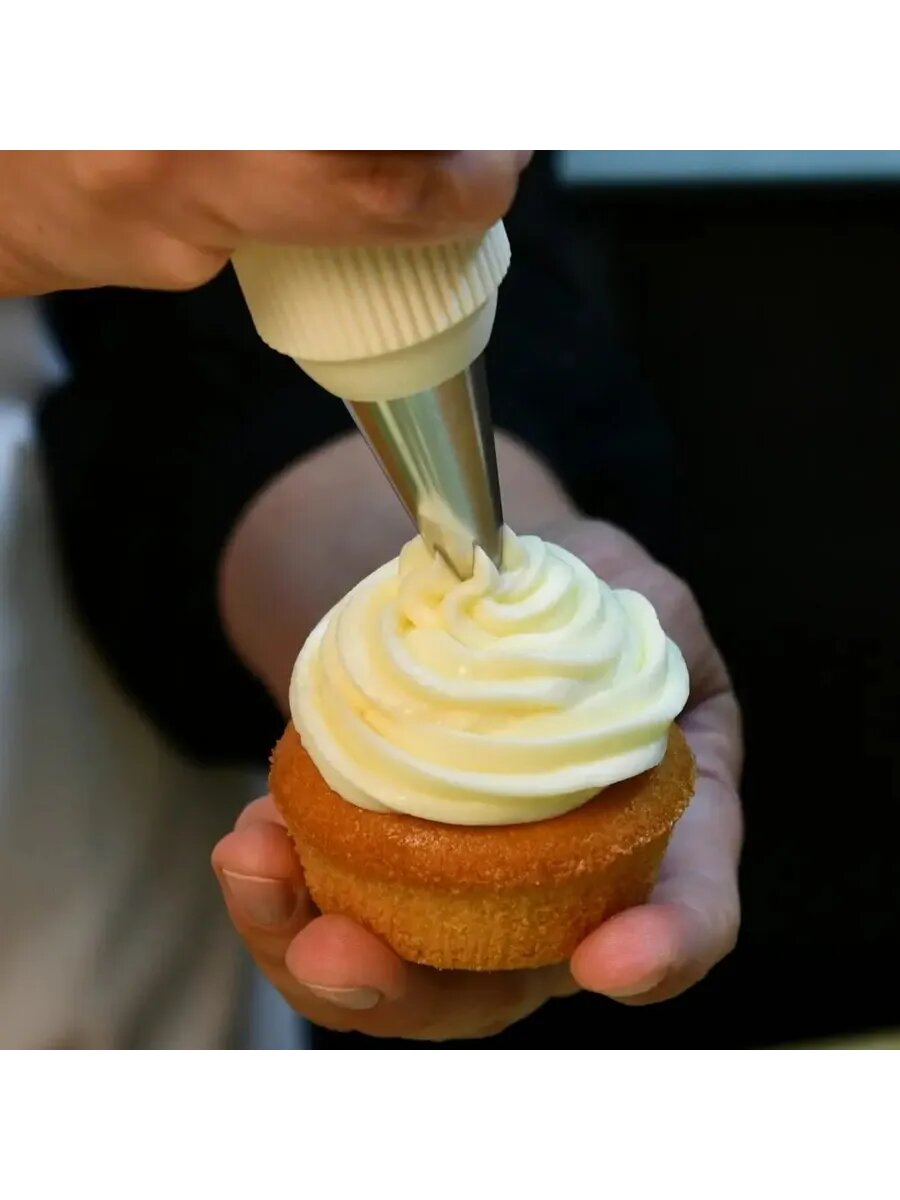 Набор кондитерских мешков с насадками 14 шт.