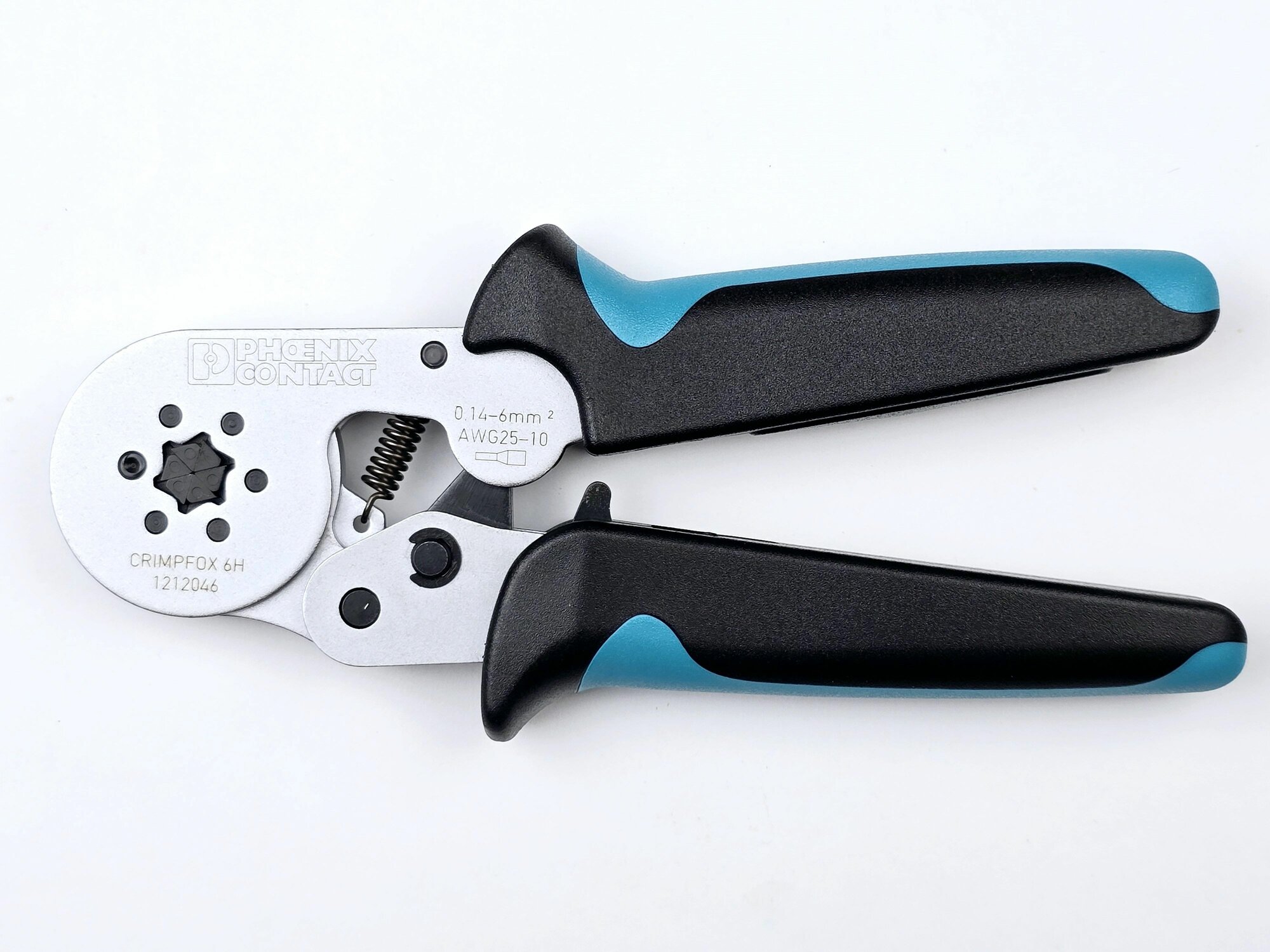 Пресс-клещи CRIMPFOX 6H Phoenix Contact 1212046