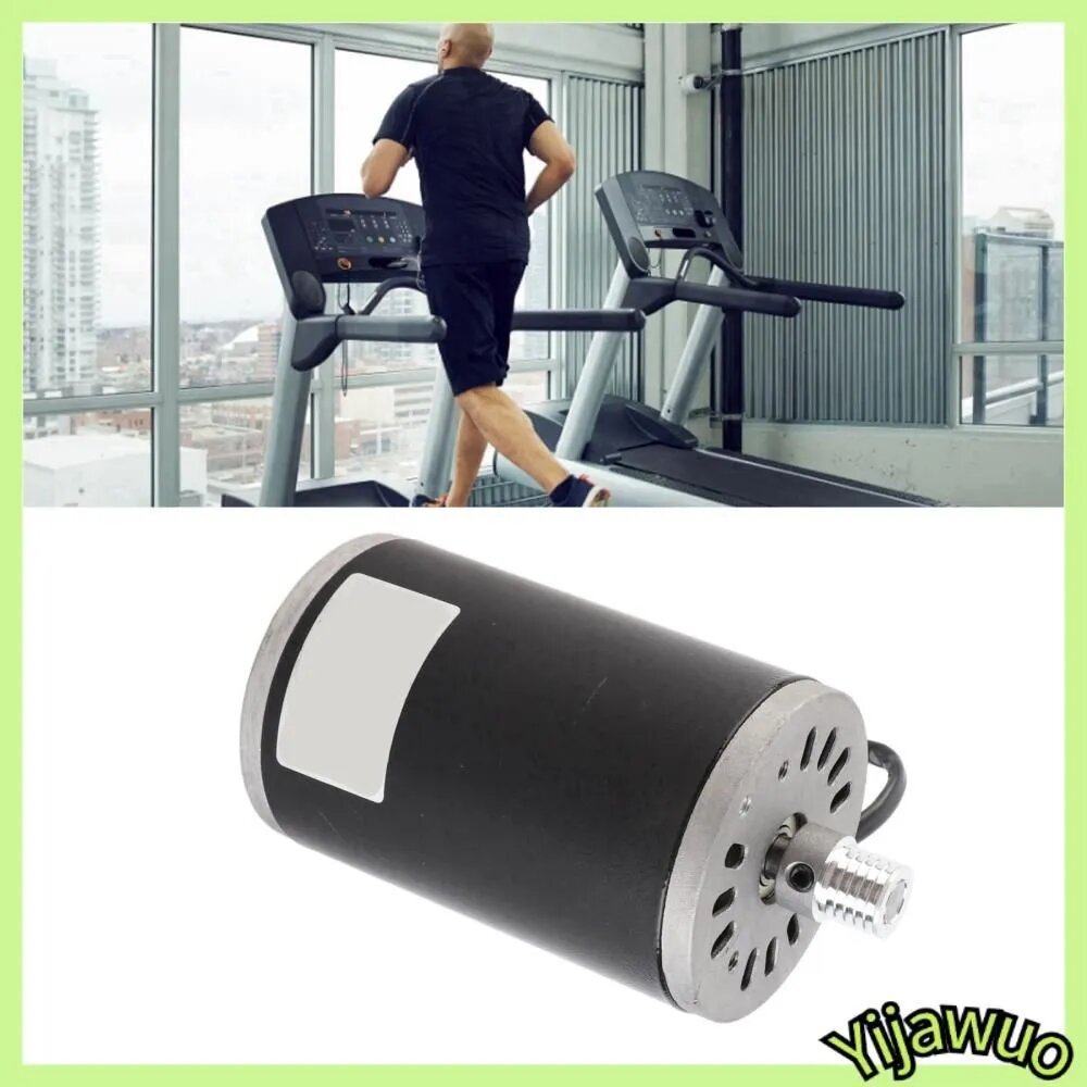 Мотор для беговой дорожки, мощный 200Вт, для тренажеров и замены