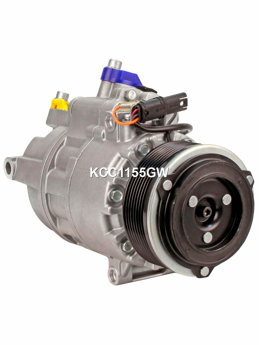 Компрессор кондиционера BMW 740i F01, X6 E71 (БМВ 740и Ф01, Х6 Е71)