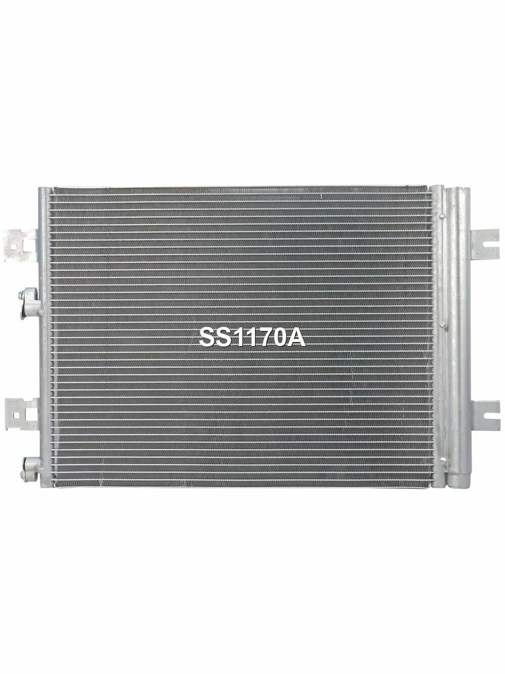 Радиатор кондиционера Renault Duster Logan Sandero Lada Largus