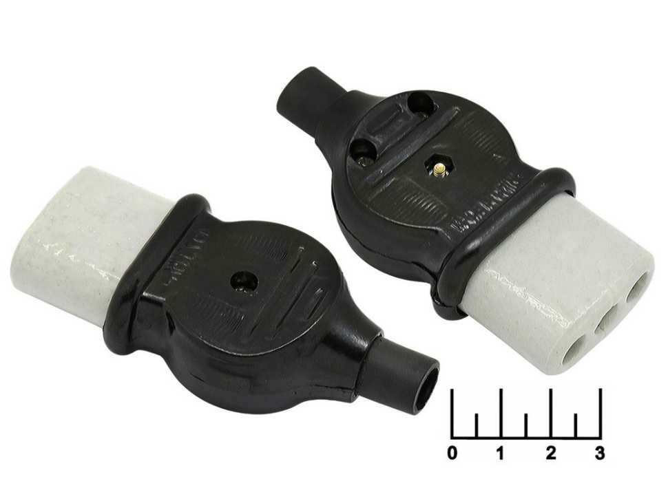 Вилка для самовара 10A керамика