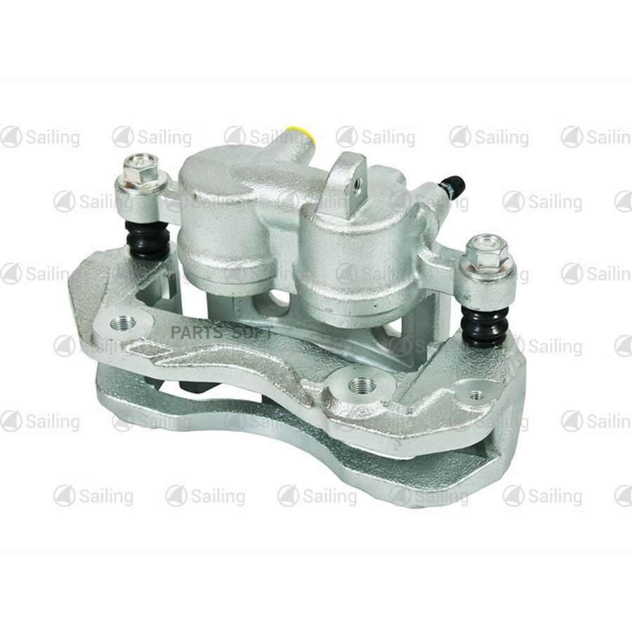 Суппорт тормозной передний левый 2-поршневой L200 1996-2005/PAJERO II/MONTERO II/PAJERO SPORT I/MONTERO SPORT 2000-2008 от официального дистрибьютора, SAILING, артикул MBL85840404