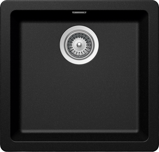 Мойка кухонная Schock Soho 700362U 50 (N-100S) Cristadur магма