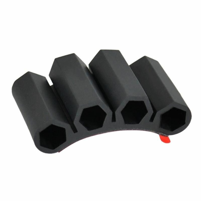 Эргономичный держатель бит для 1/4-дюймовых шестигранных бит и магнитных насадок, 1 упаковка