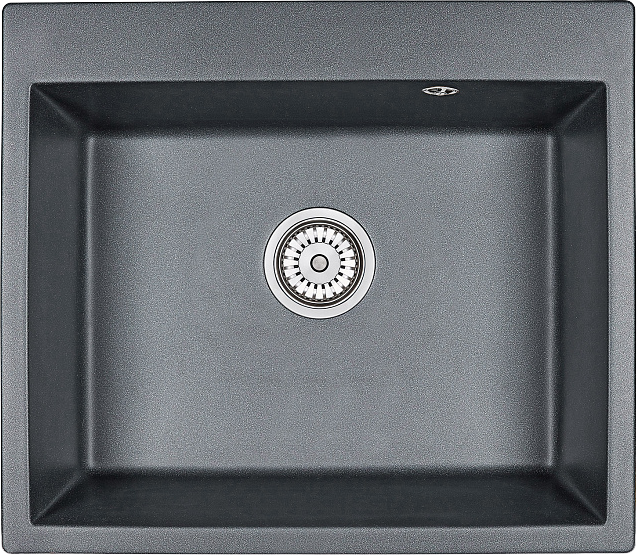 Мойка кухонная Granula 6001, шварц