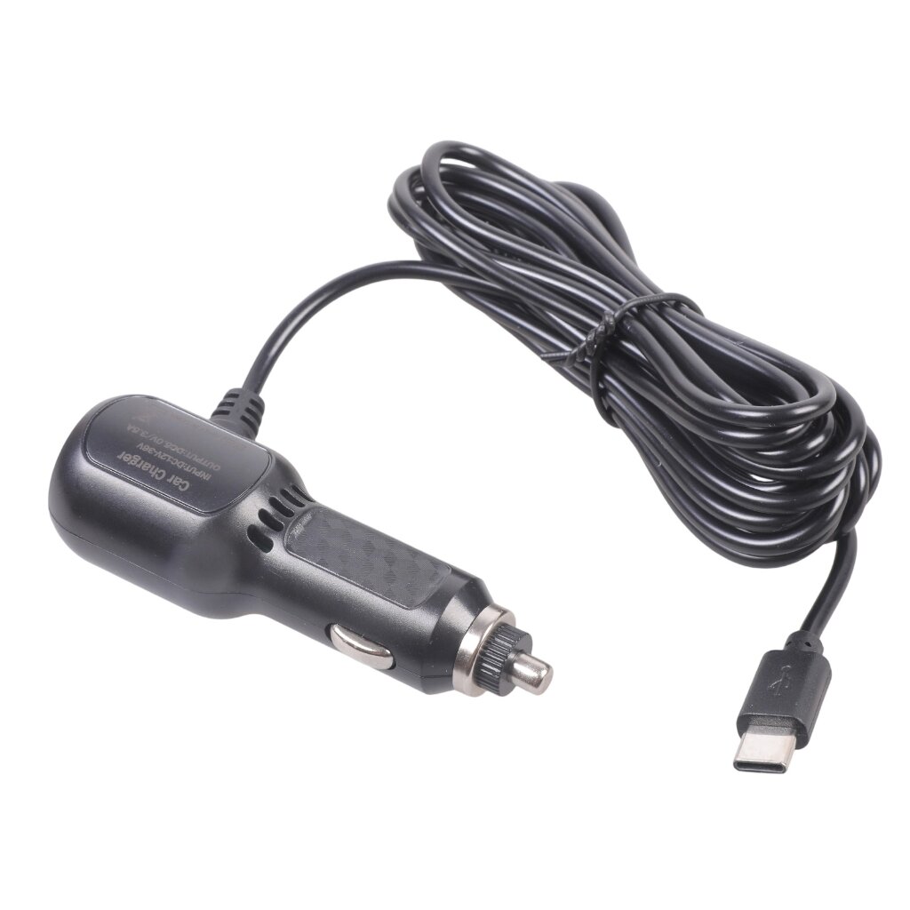 Интеллектуальный автомобильный адаптер 12 В-36 В, выход USB типа C, источник питания для камеры DVR с безопасностью