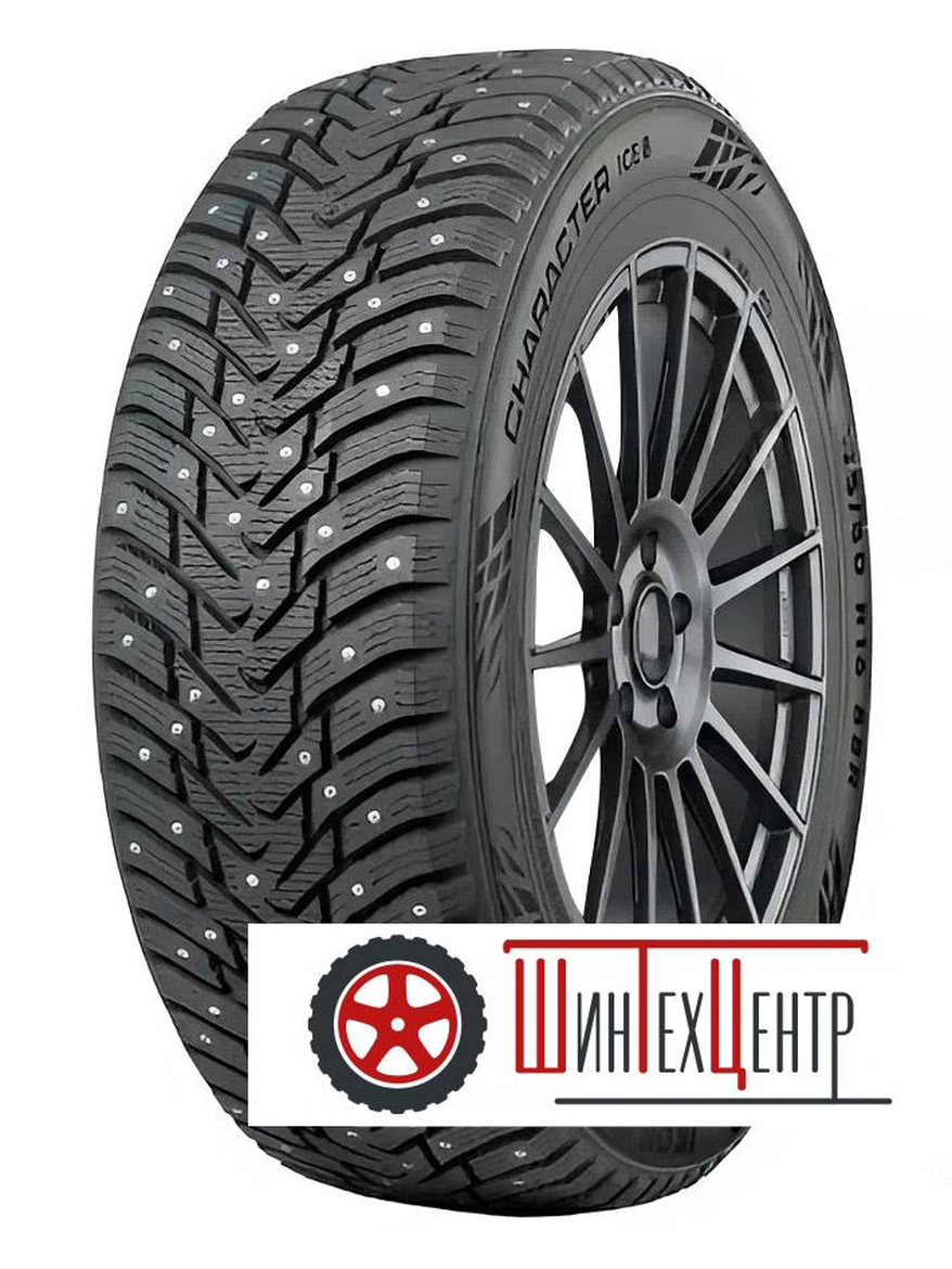 Шина Ikon 205/60R16 96T Xl Character Ice 8 (Nordman 8) Зимняя для любых видов автомобилей