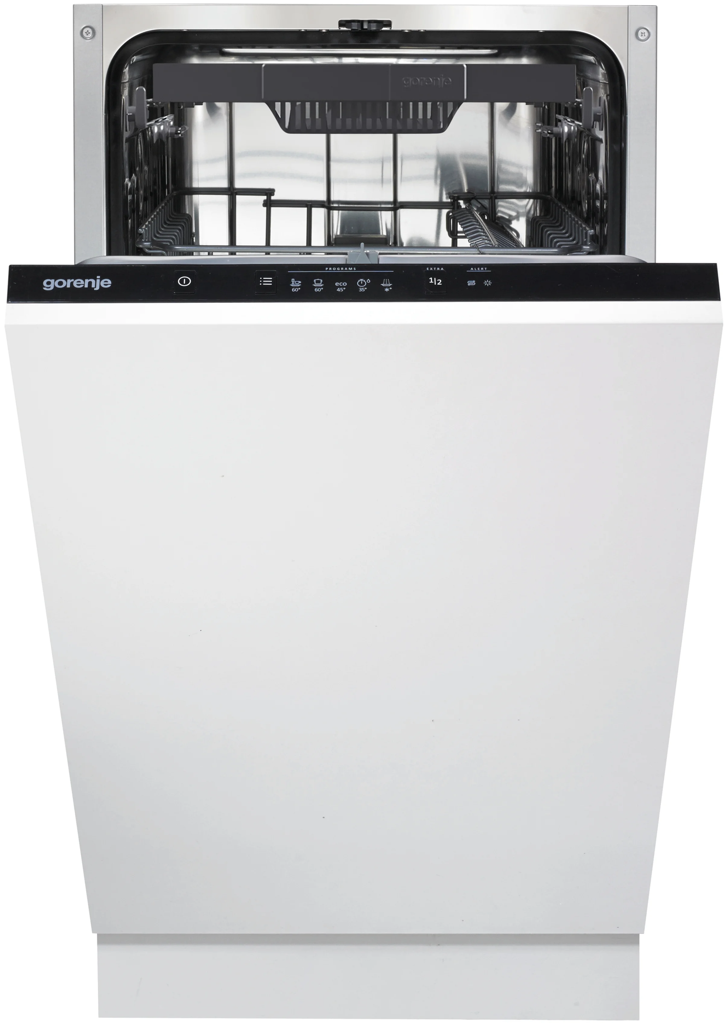 Встраиваемая посудомоечная машина 45 см Gorenje GV520E11 / 11 комплектов / 3 Уровня / Aqua Stop