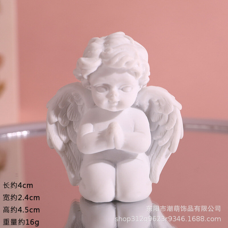 2025 Новый ангел европейского стиля, декоративная фигурка девушки из смолы, ретро персонаж, автомобильный настольный орнамент, ремесленный орнамент