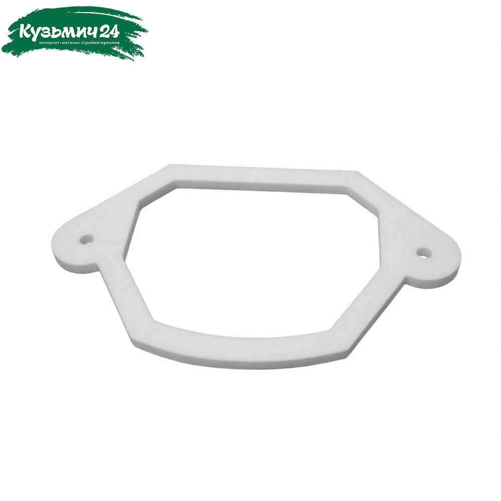 Прокладка для унитаза Инкоэр И-Сзкпс Р универсальная, пластик, белая