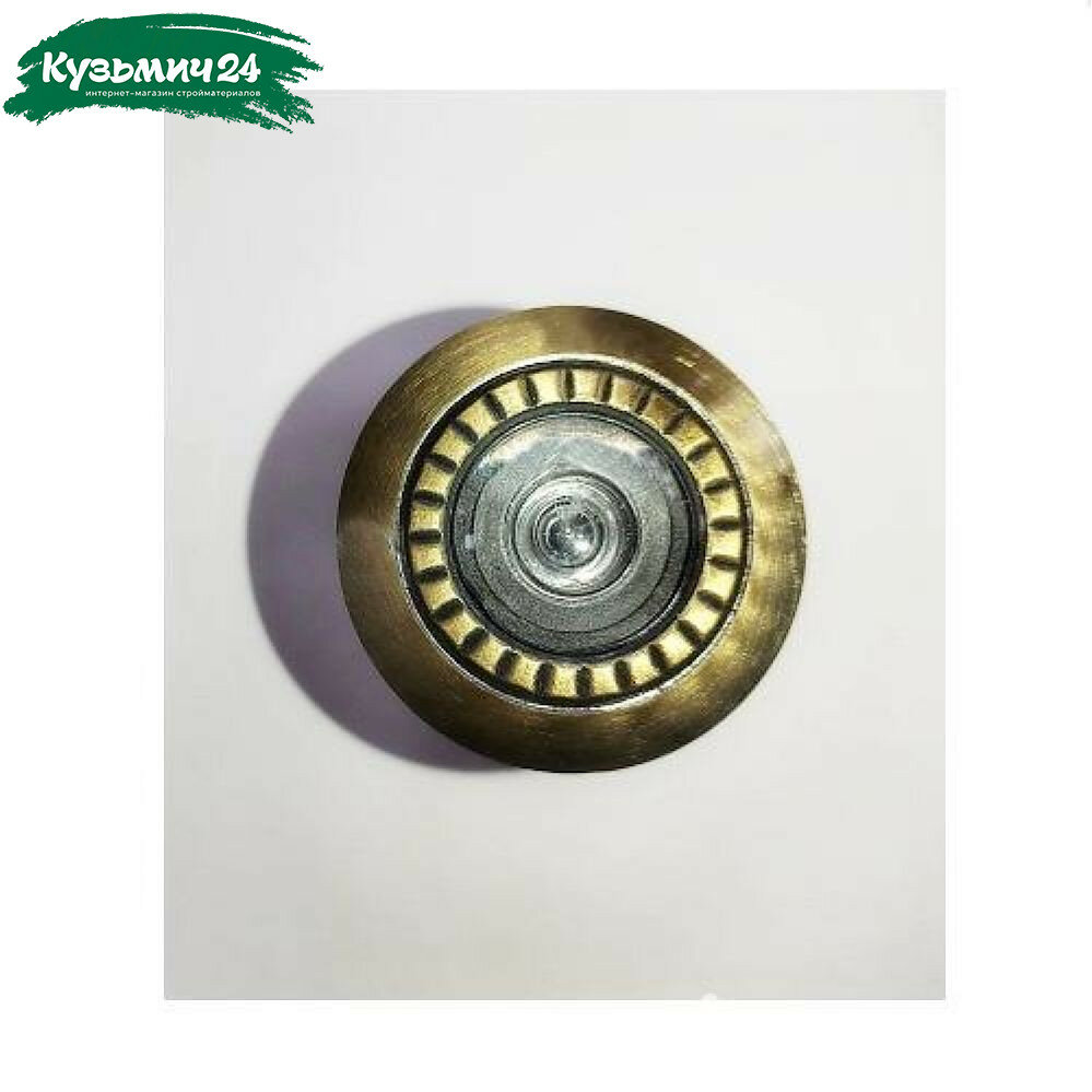 Глазок дверной Door viewer фигурный ZP205 35-60 AB