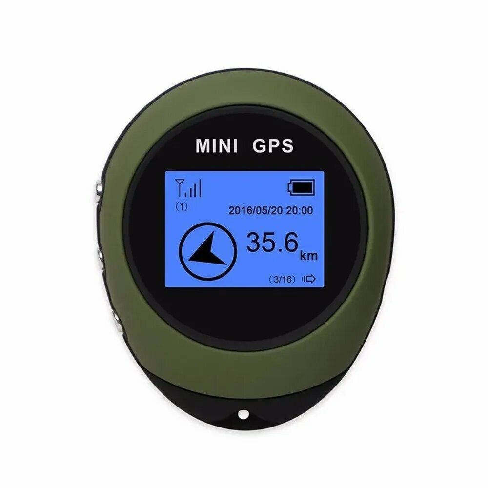 Возвращатель GPS компас для грибников, охотников, рыбаков