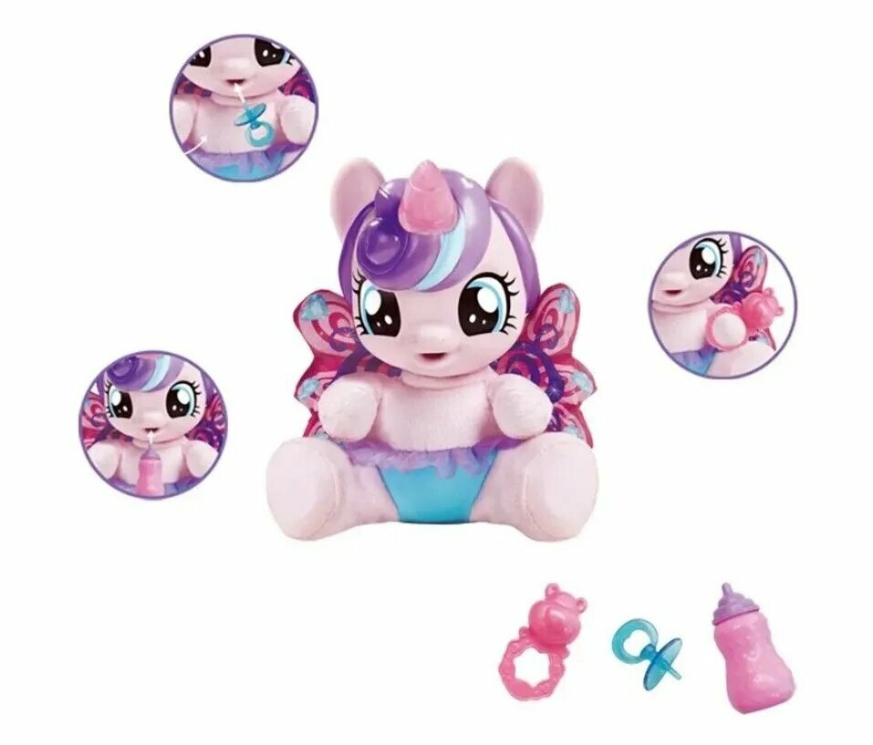 Интерактивная музыкальная пони Фларри Харт с