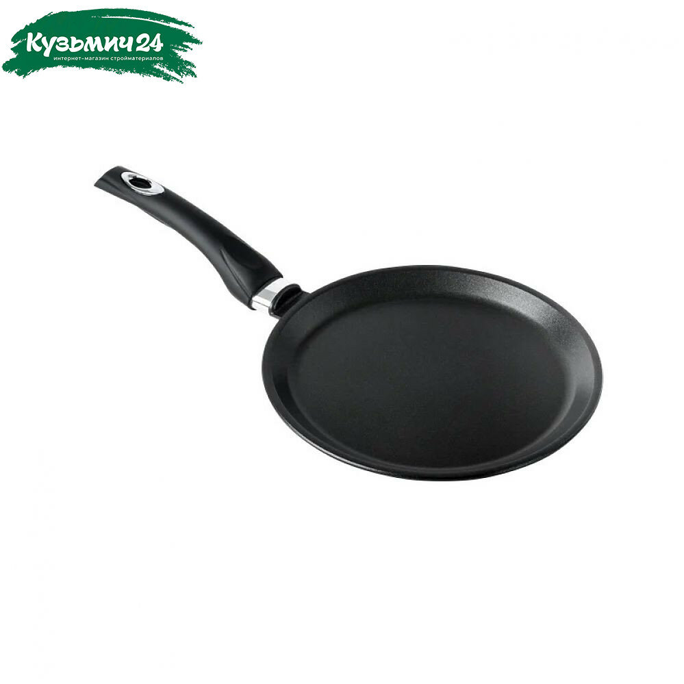 Сковорода блинная Горница Классик б221а с антипригарным покрытием 220 мм