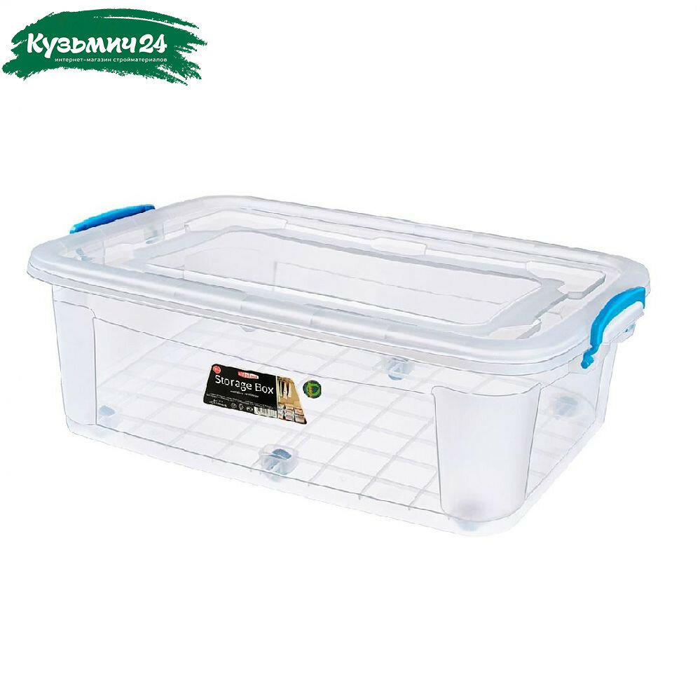 Контейнер Storage Box 30л на колесах ЭльфПласт