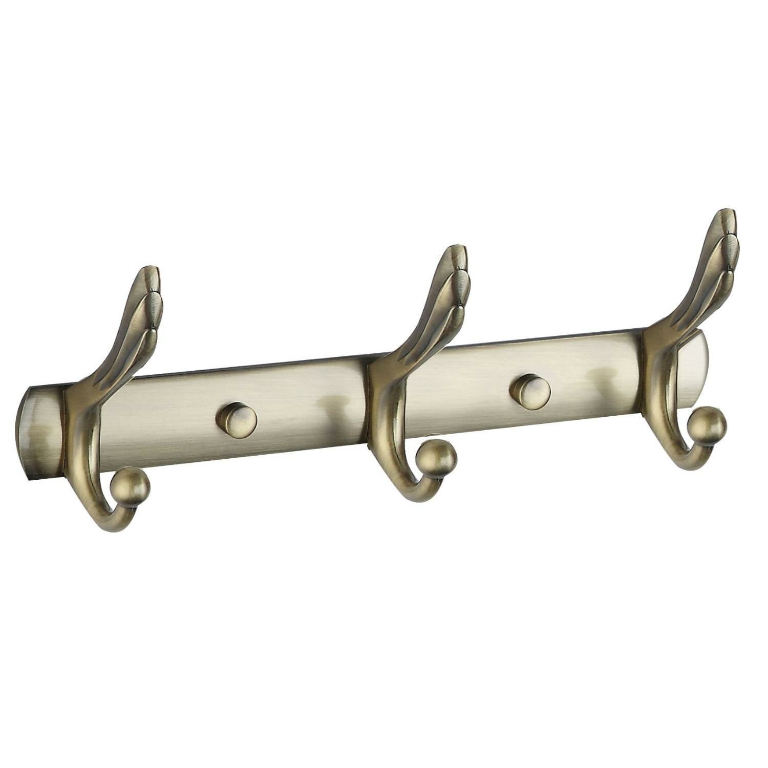 Вешалка для полотенец Savol S-00113C цвет Бронза