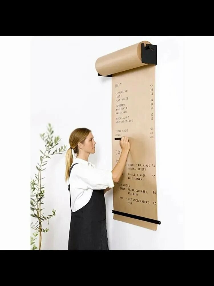 Обои для раскрашивания бумаги 50м: 0.3мм