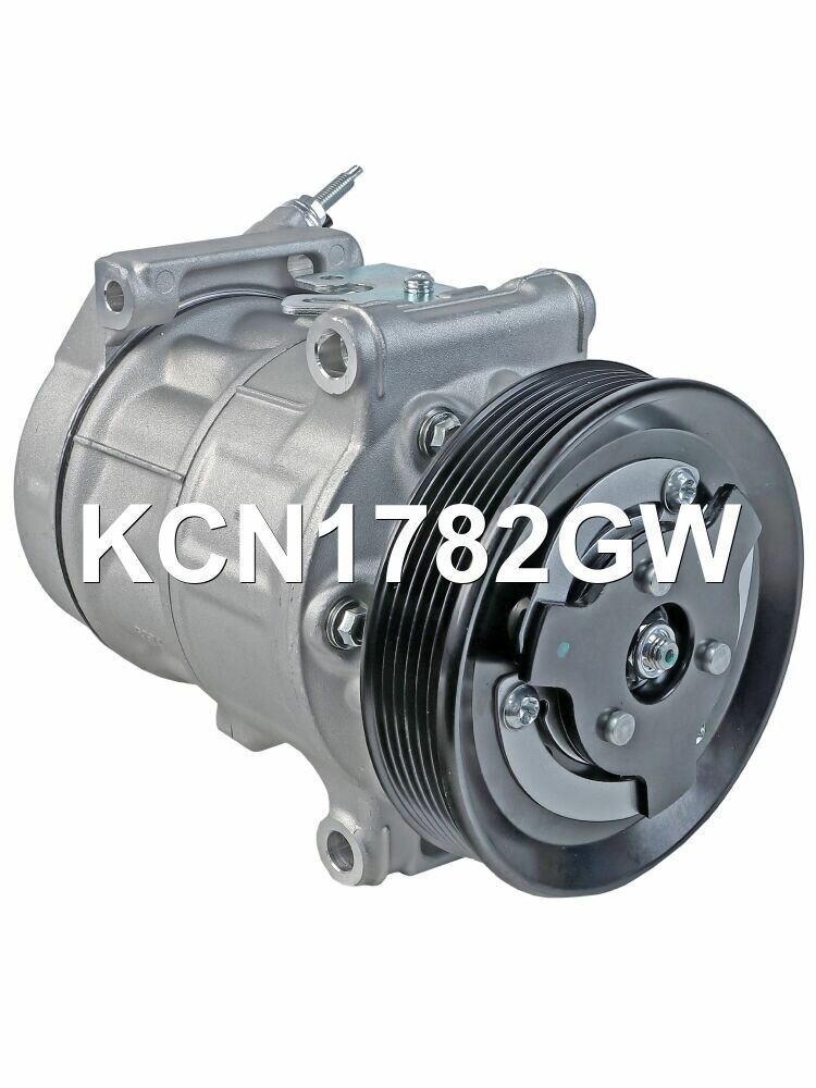 Компрессор кондиционера Krauf KCN1782GW для Citroen C4 Grand Picasso Peugeot 308