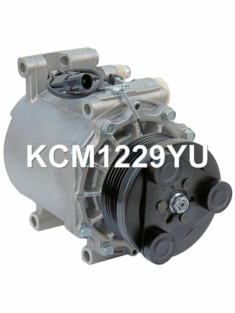 Компрессор кондиционера Krauf KCM1229YU для Mitsubishi Galant Lancer Outlander