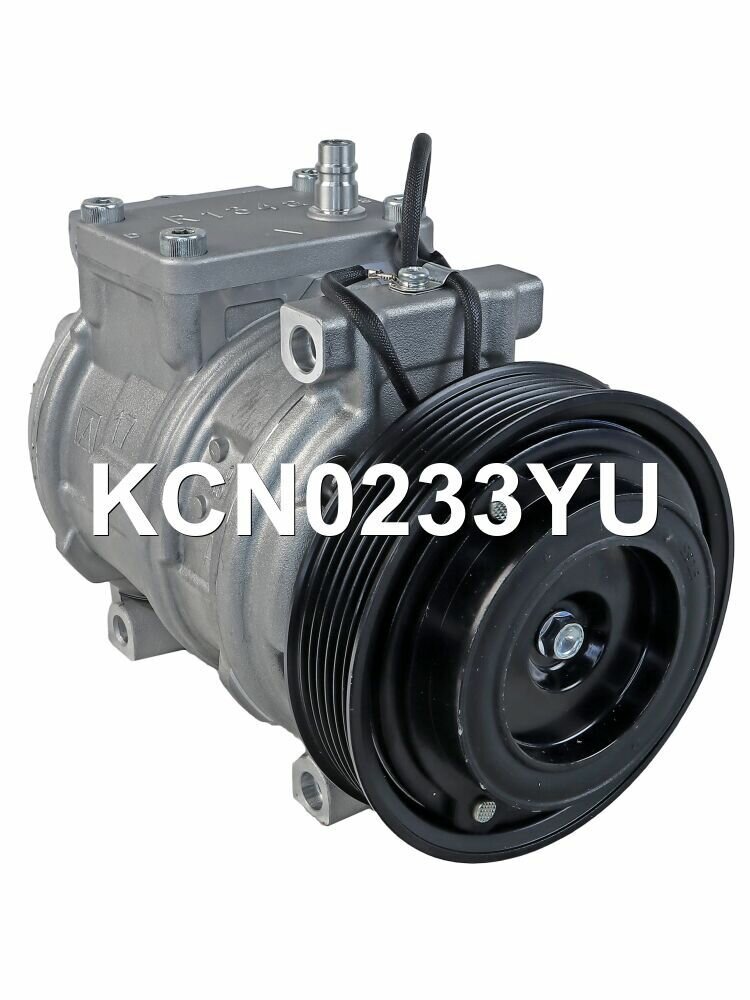 Компрессор кондиционера Krauf KCN0233YU для JEEP Grand Cherokee CHRYSLER Grand Voyager DODGE Caravan