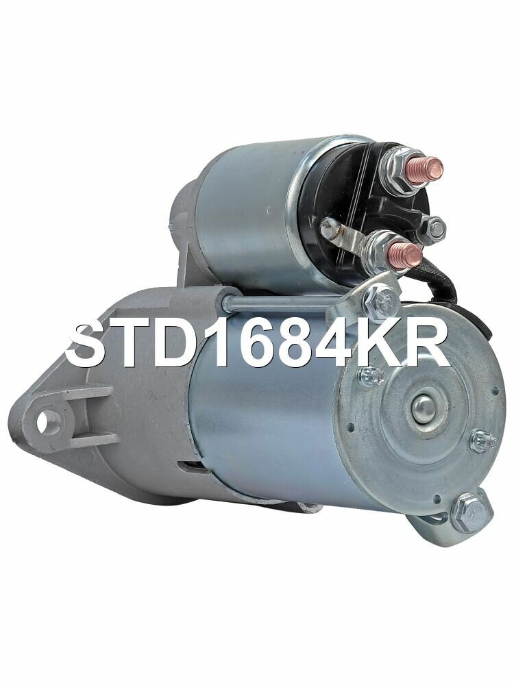 Стартер Krauf STD1684KR для CHEVROLET Aveo Espero Kalos Tacuma Nubira OPEL Agila Combo Corsa B — фото 1