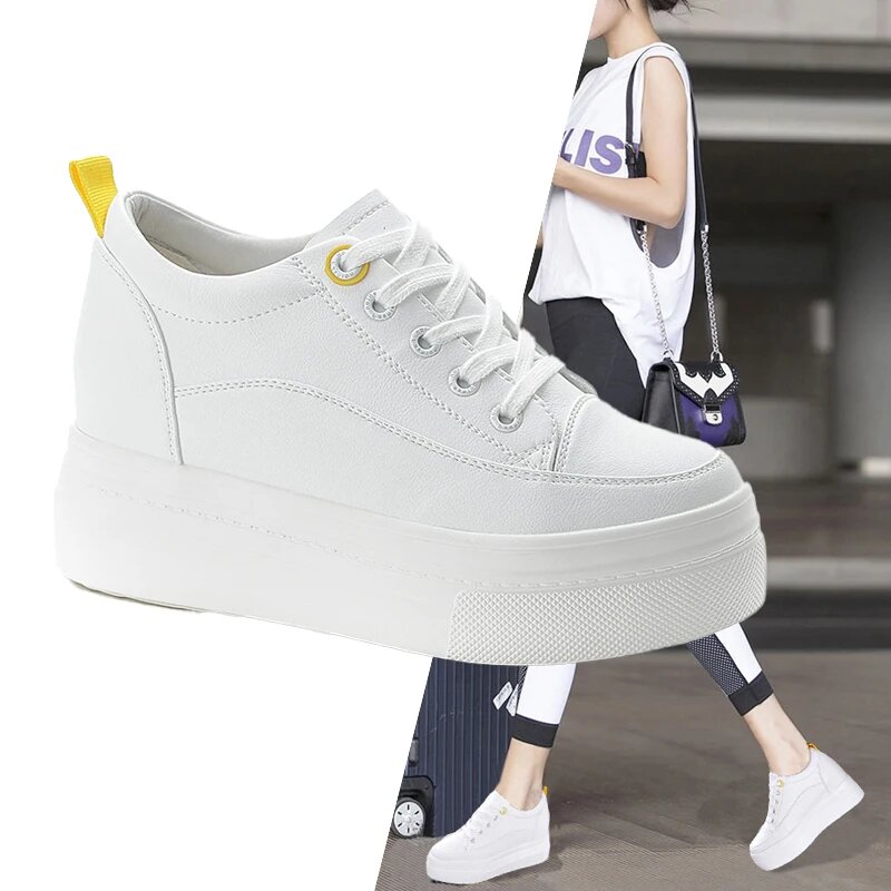 Кеды Super Thick Sole Platform Shoes Chunky Sneakers