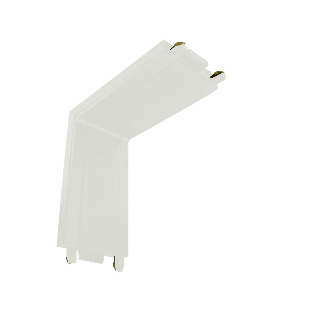 Соединитель шинопровода Wertmark Technical Hadar W25xL55 мм DC 40V цвет белый, арт . WTH. L5.00. Y10