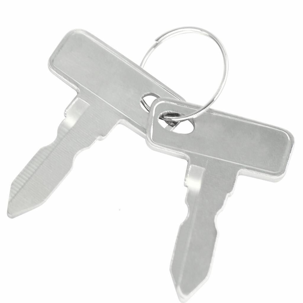 2 шт. Ключи зажигания для замены ключа стартера в гольф-каре 1012505, просты в использовании