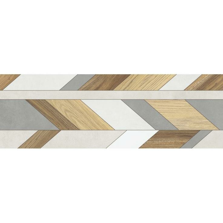 Керамическая плитка Alma Ceramica Mural TWU3090MUR74R 30x90 Матовая Разноцветный
