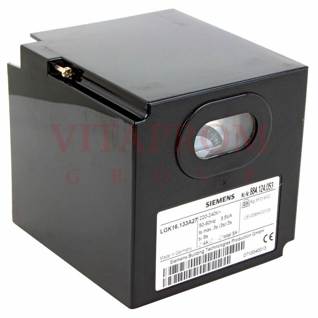 Блок управления горением Siemens LGK16.133A27