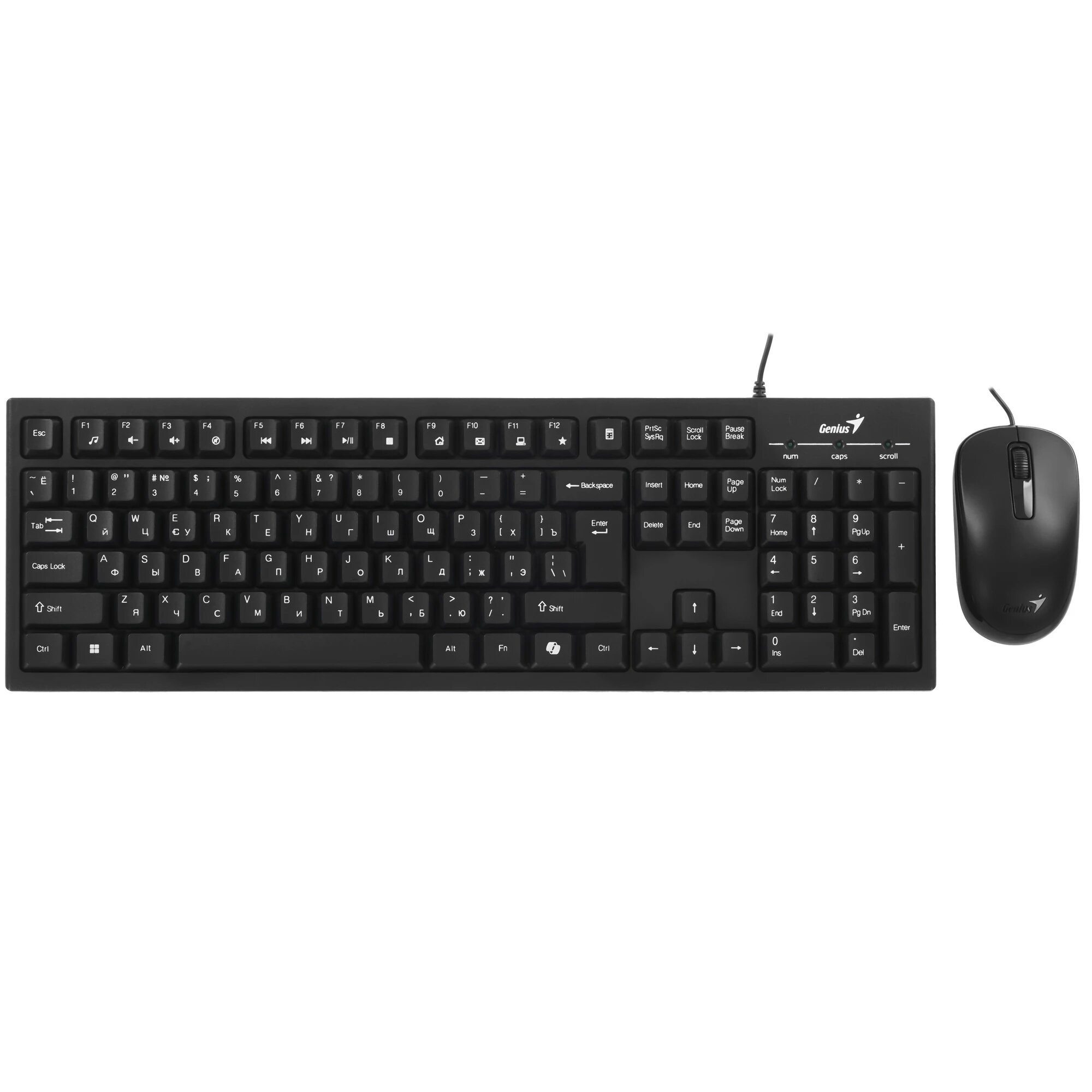 Клавиатура + мышка KM-100SE