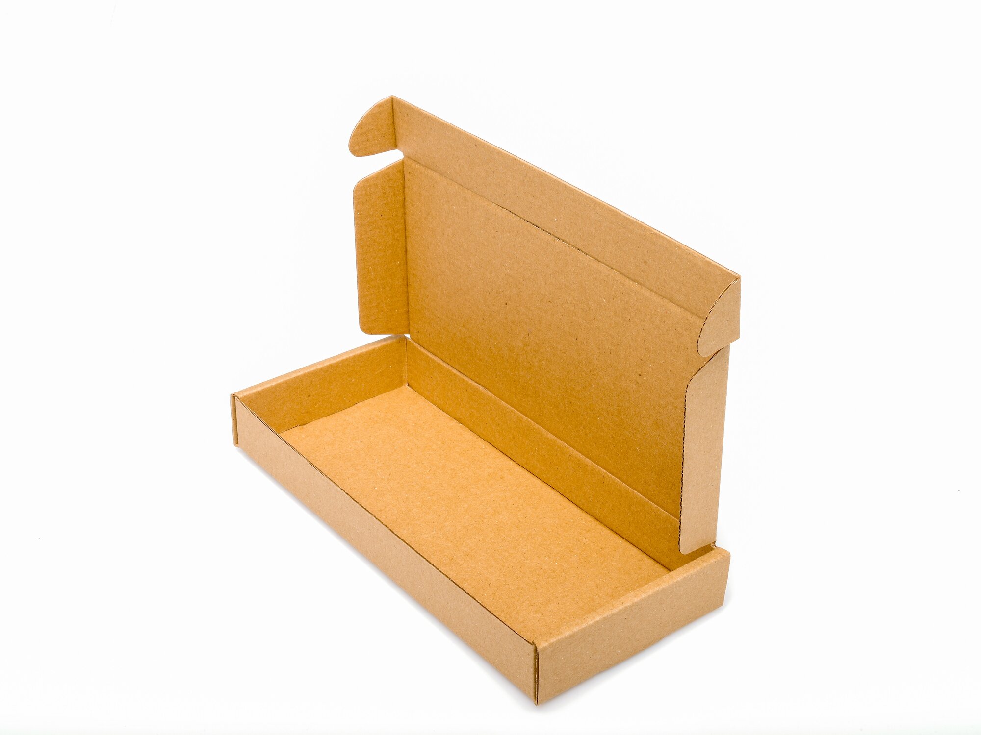 Коробка картонная самосборная подарочная и для посылок 20х9х2.5 см 30шт