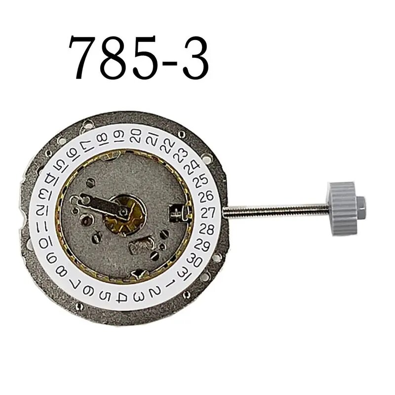 Часы с датой на 3 часа, кварцевый механизм, замена для часов Ronda 785, кварцевый механизм, аксессуары для ремонта