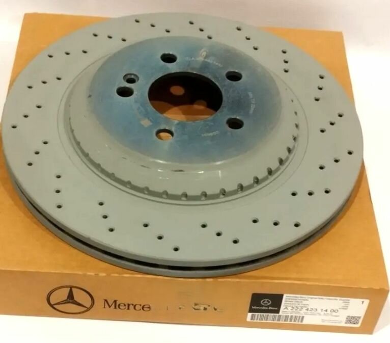 Диск тормозной Mercedes-Benz A2224231400
