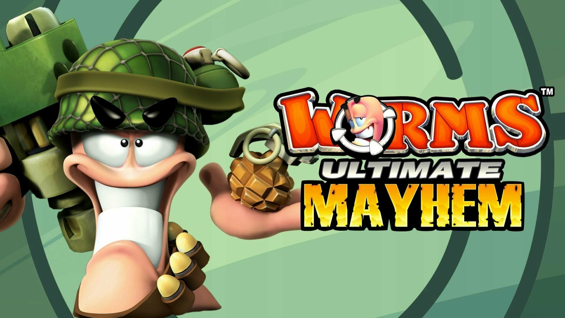 Игра Worms Ultimate Mayhem / Steam / Все страны