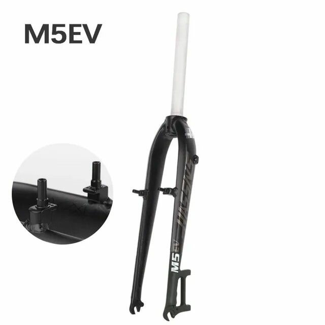 Вилка HASSNS MTB MOUNTER BIKE BIKE FOK (совместим с 26/27,5/29)(M5EV белый)