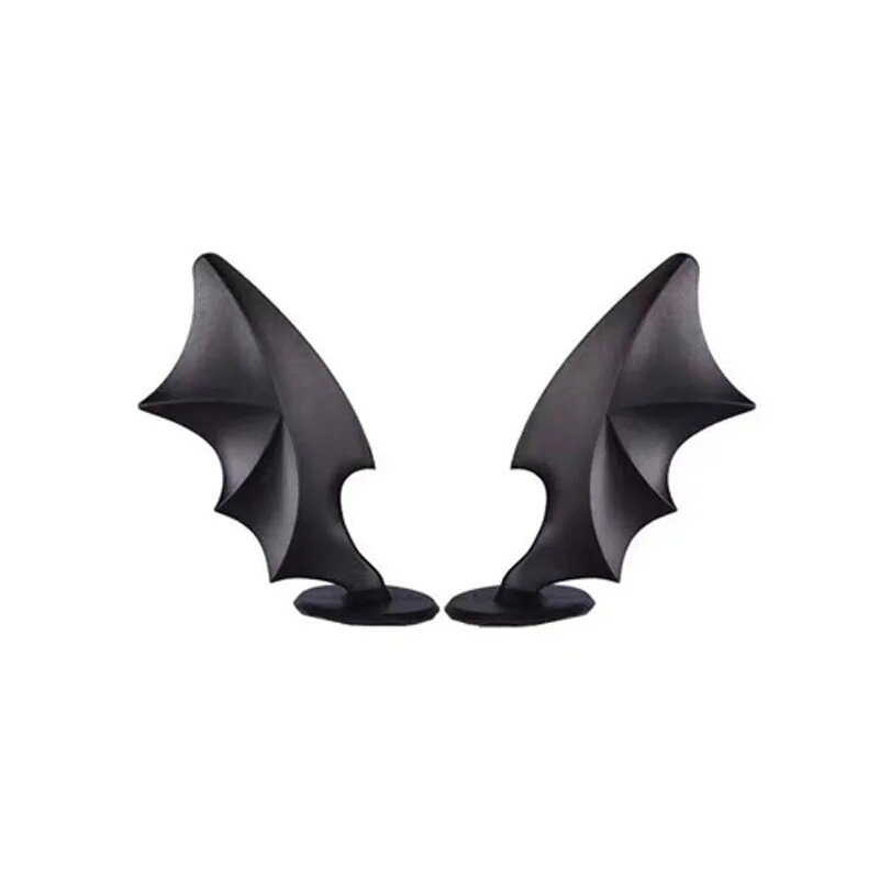 2 шт. мотоциклетный шлем, милый угловой резиновый рог, украшение для мотокросса, анфас, внедорожный шлем, украшение, мото автомобильные аксессуары Черный, B-black