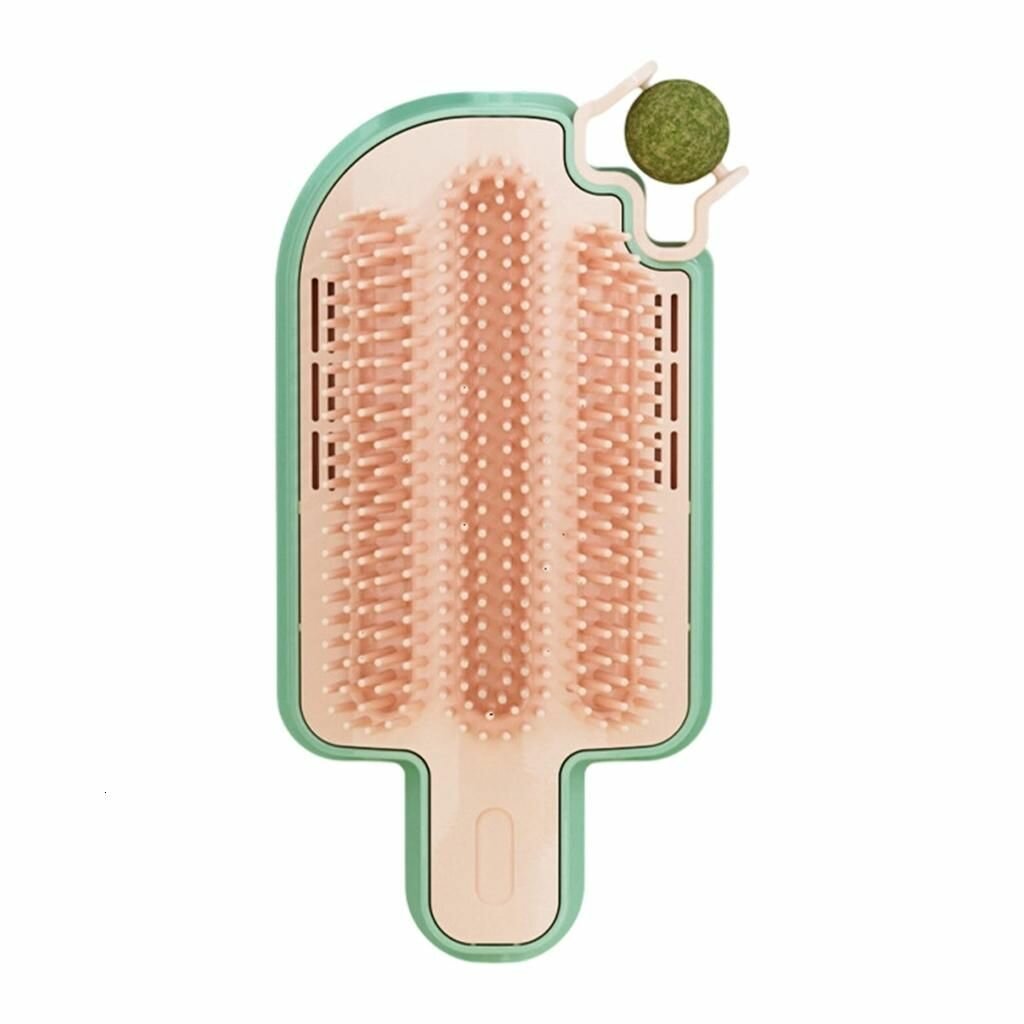 Игрушка для животных, Средство от зуда у кошек типа мороженого-средство для растирания шерсти мятными шариками в упаковке