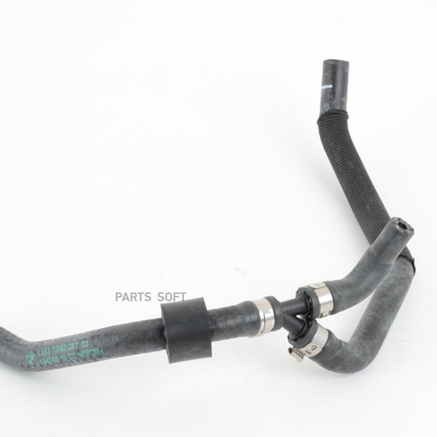 Вентиляционная труба от официального дистрибьютора, BMW, артикул 11537843262