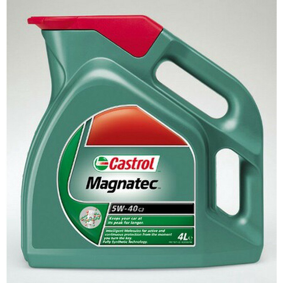 Масло моторное Castrol 5W-40 Cast Magnatec #C3#(4л) синт/4651270090 от официального дистрибьютора, CASTROL, артикул 4651270090