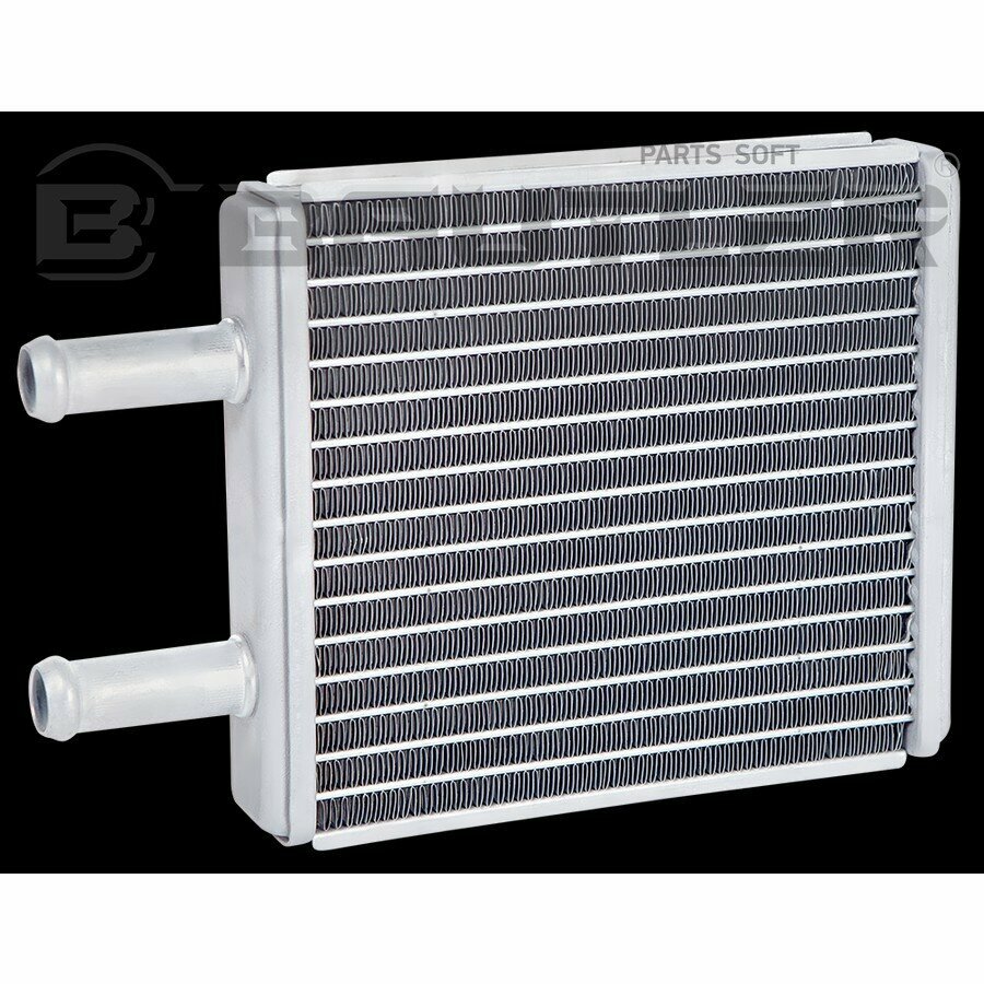 Радиатор отопителя ВАЗ-2170-72 Приора c A/C, аналог Halla. паяный BTL-0072BH от официального дистрибьютора, BAUTLER, артикул BTL0072BH