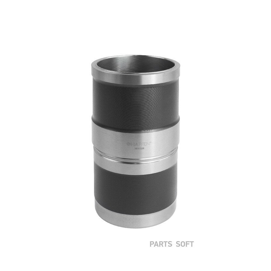 Гильза цилиндра КАМАЗ Камминз ISLe, 6CT (Черная) (3800328) (Haffen) от официального дистрибьютора, HAFFEN, артикул 13162