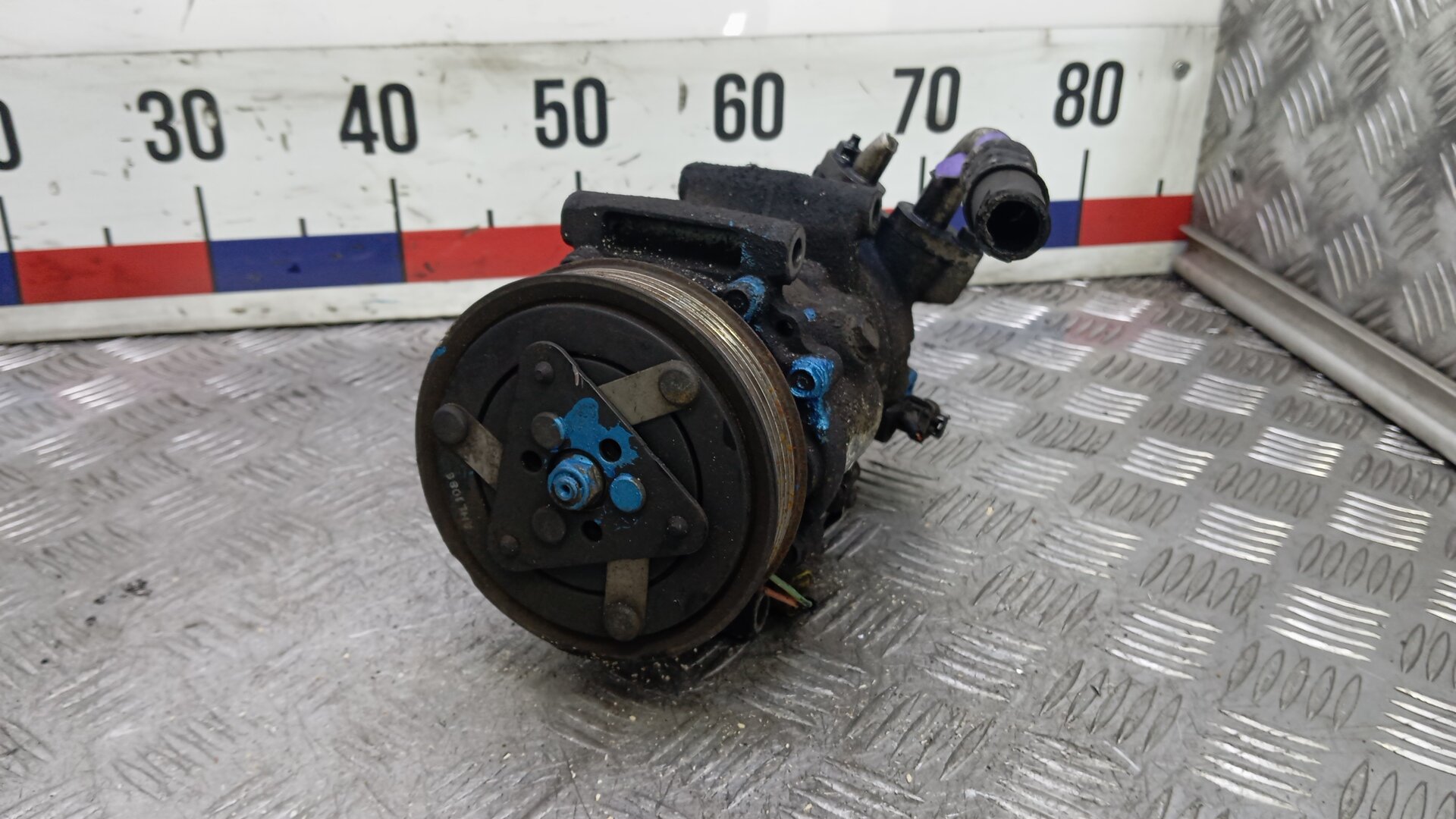 Компрессор кондиционера дизельный PEUGEOT 308 1, Номер Б/Н