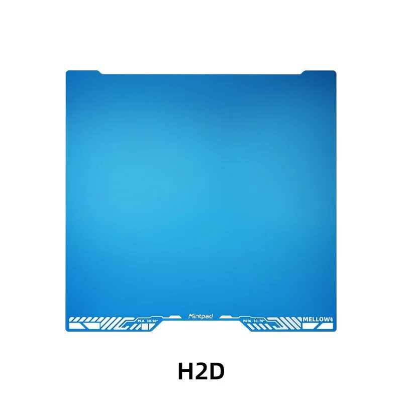 Mellow MintPad H2D для Bambu Lab X1 P2S P1S P1P A1